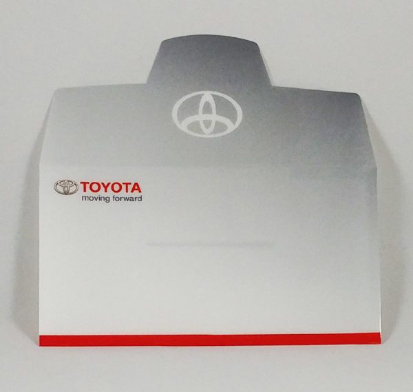 Toyota Document Wallet/ Envelopes – Pilgrim Trade