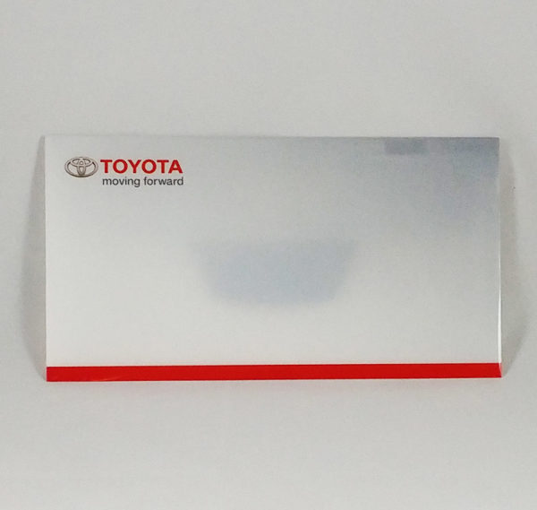 Toyota Document Wallet/ Envelopes – Pilgrim Trade