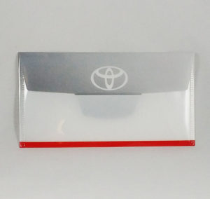 Toyota Document Wallet/ Envelopes – Pilgrim Trade