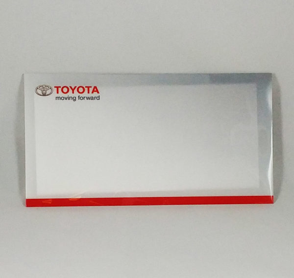 Toyota Document Wallet/ Envelopes – Pilgrim Trade