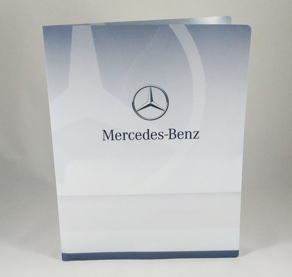 Mercedes Benz Document Folders – Pilgrim Trade