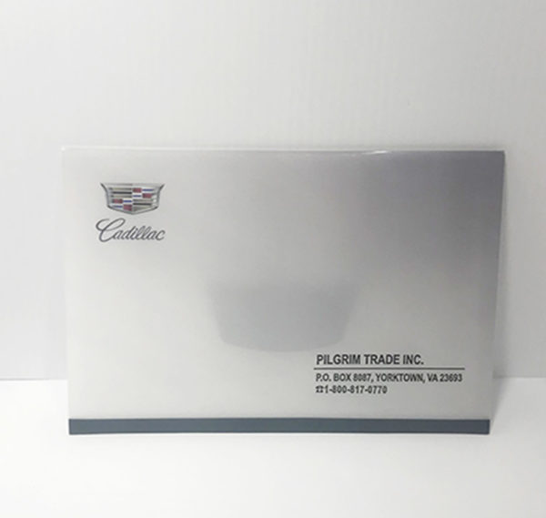 Cadillac Document Wallet/ Envelopes – Pilgrim Trade