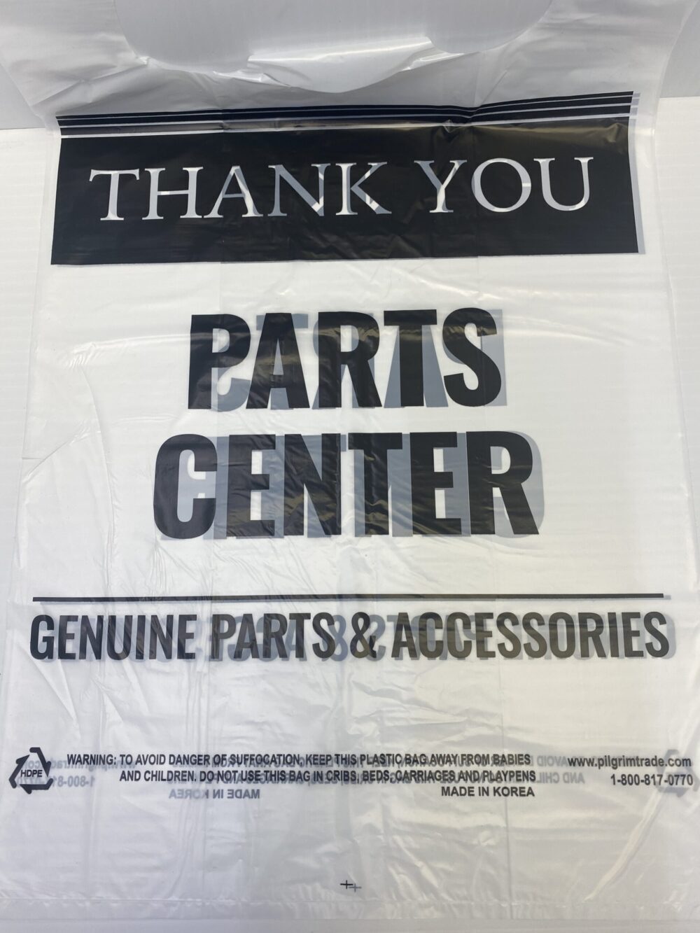Generic Parts Plastic Bags – Pilgrim Trade