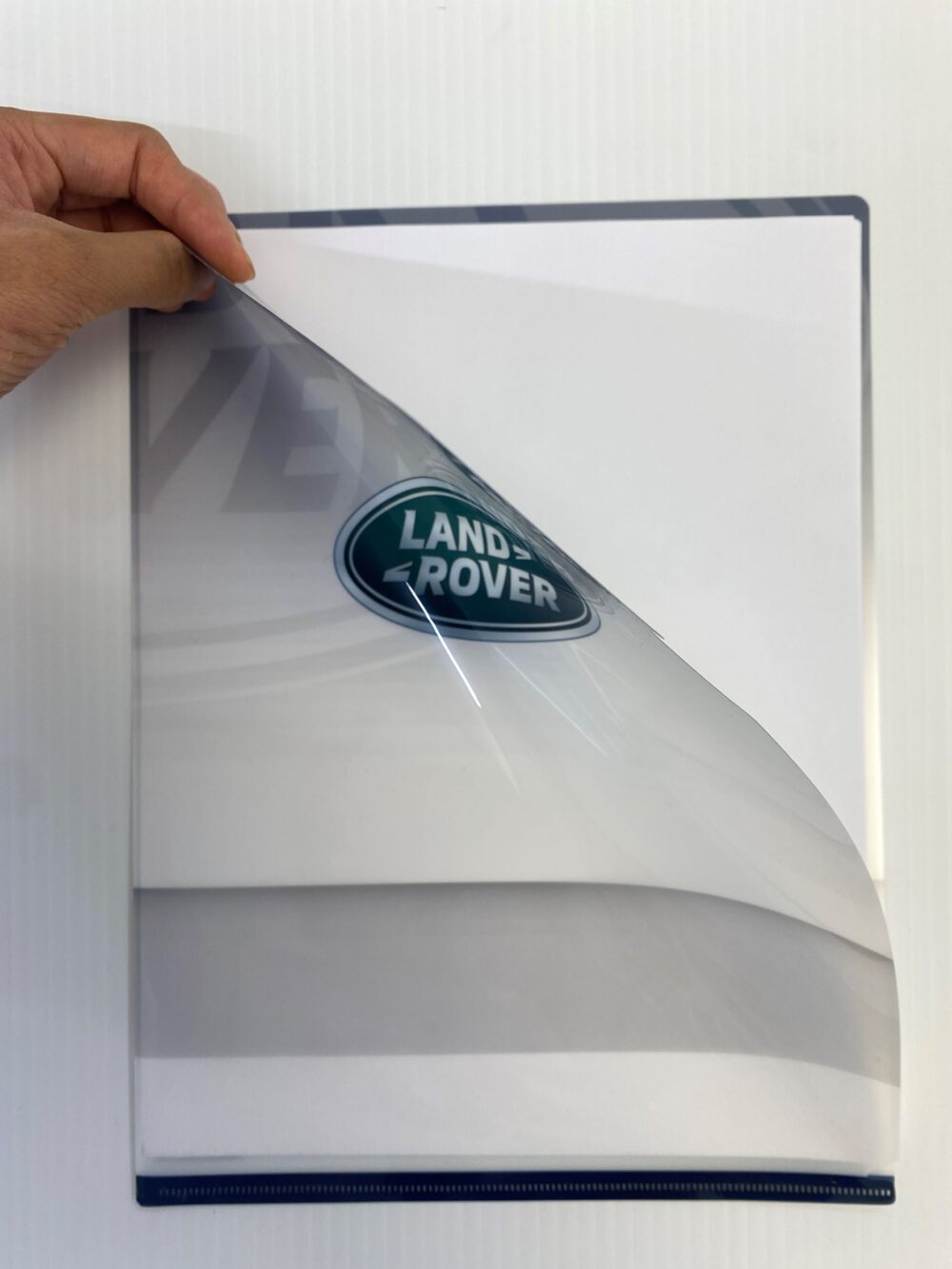 Land Rover Document L-Folder – Pilgrim Trade