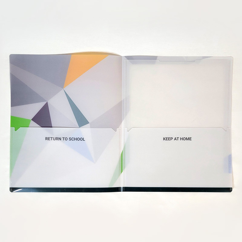 School Folder – Calendar Insertable, SF04-C – Pilgrim Trade