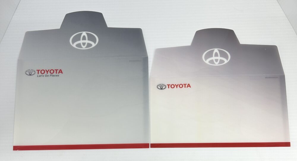 Toyota Document Wallet/ Envelopes – Pilgrim Trade