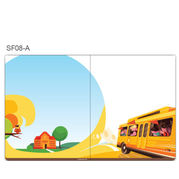 K-12, Poly 2-Pocket Folder, SF08-A – Pilgrim Trade